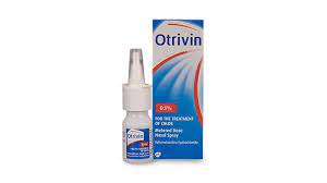 Otrivine Adult Nasal Spray - 10ml - VSM Pharmacy