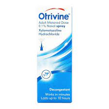 Otrivine Adult Measured Dose Nasal Spray - 10ml - VSM Pharmacy
