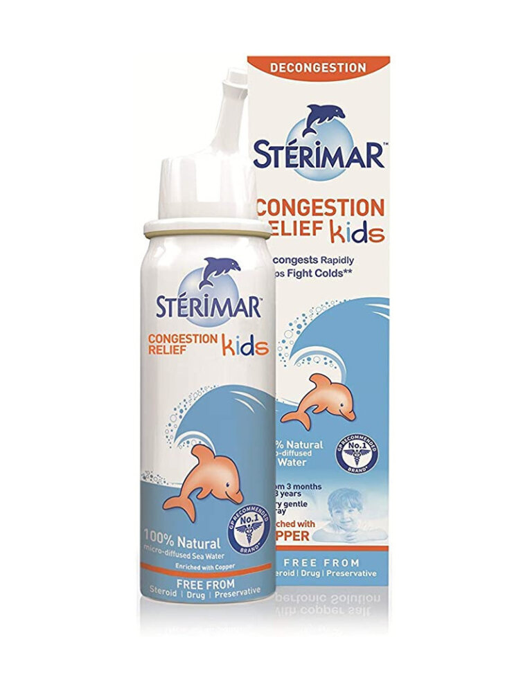 Sterimar Kids Congestion Relief Nasal Spray from 3 Months - 50ml - VSM ...