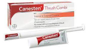 Canesten Thrush Combi Internal and External Cream - VSM Pharmacy