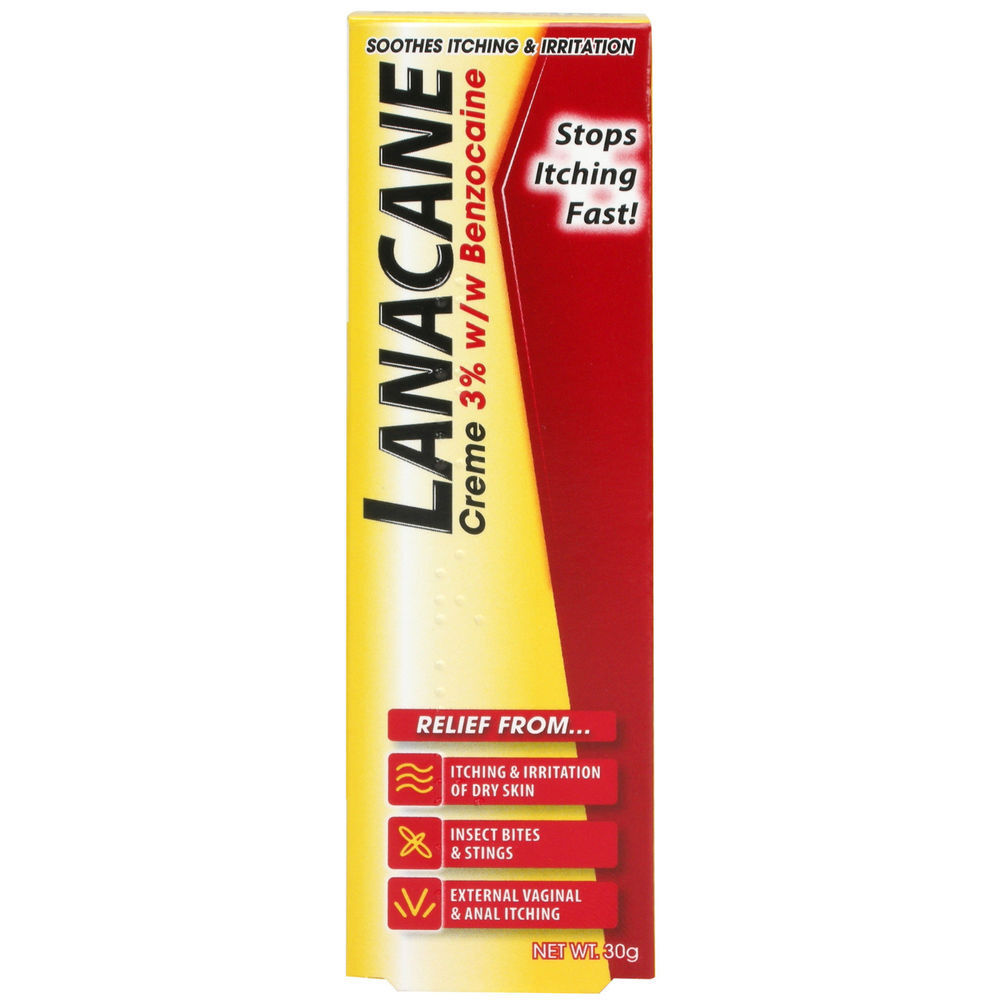Lanacane Cream - 30g - VSM Pharmacy