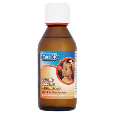 Care Paediatric Simple Linctus - 200ml - VSM Pharmacy