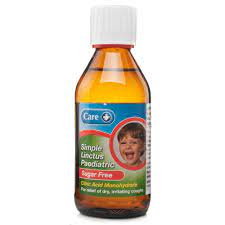Care Paediatric Sugar Free Simple Linctus - 200ml - VSM Pharmacy