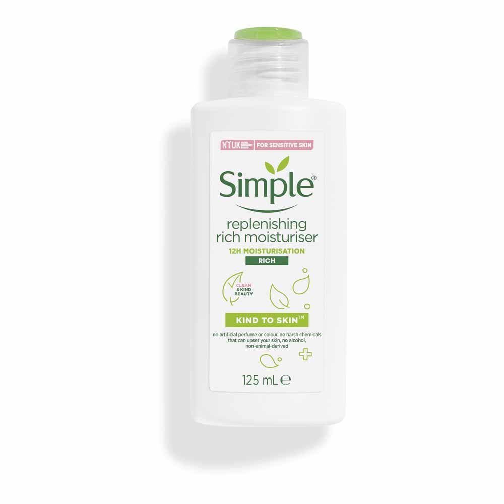 Simple Replenishing Rich Moisturising Lotion - 125ml - VSM Pharmacy