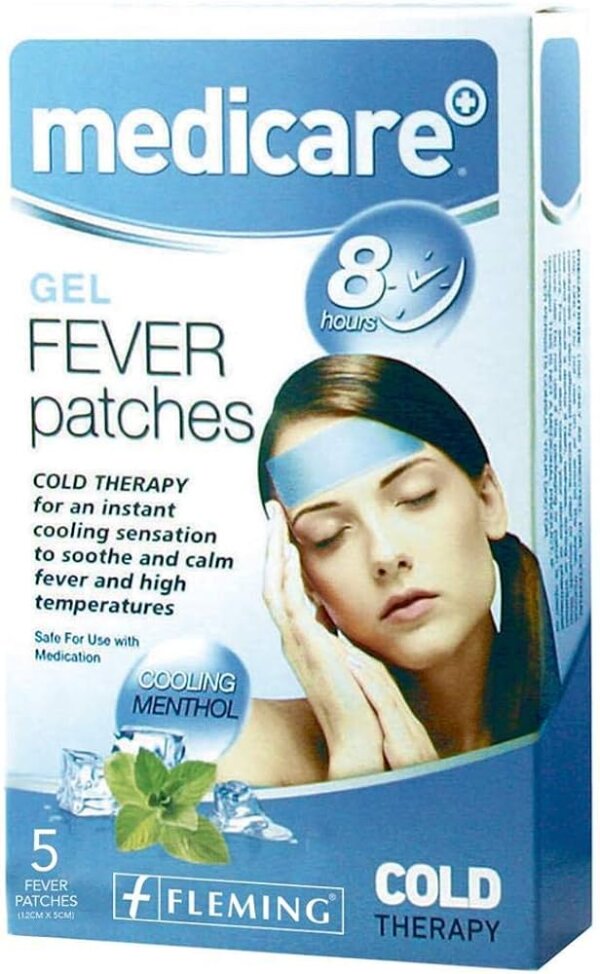 Medicare Gel Fever Patches - 5 - VSM Pharmacy