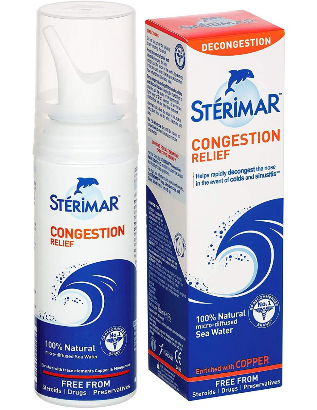 Sterimar Congestion Relief Nasal Spray - VSM Pharmacy