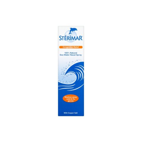 Sterimar Congestion Relief Nasal Spray - VSM Pharmacy