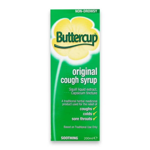 Buttercup Original Cough Syrup - VSM Pharmacy